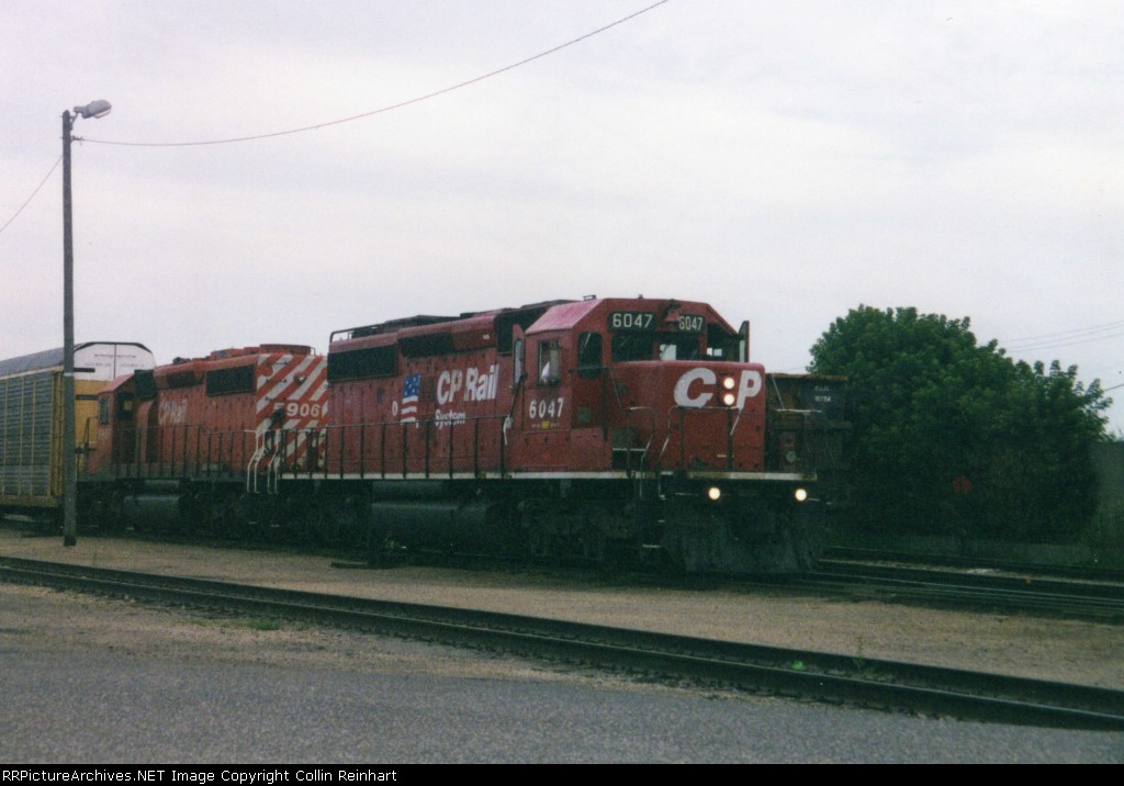 CP Westbound Autorack